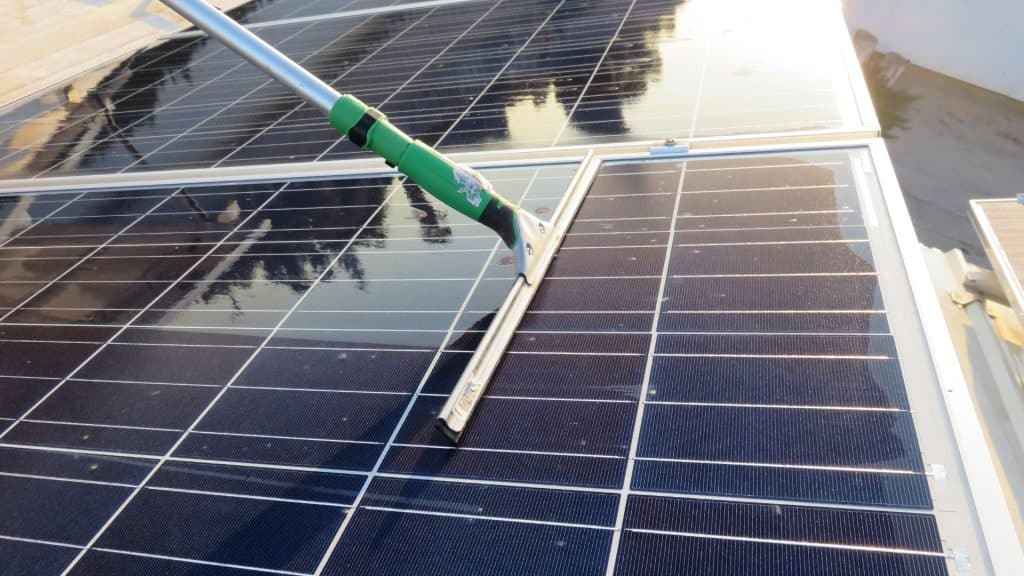 Helpful Tips for Cleaning Your Solar Panels